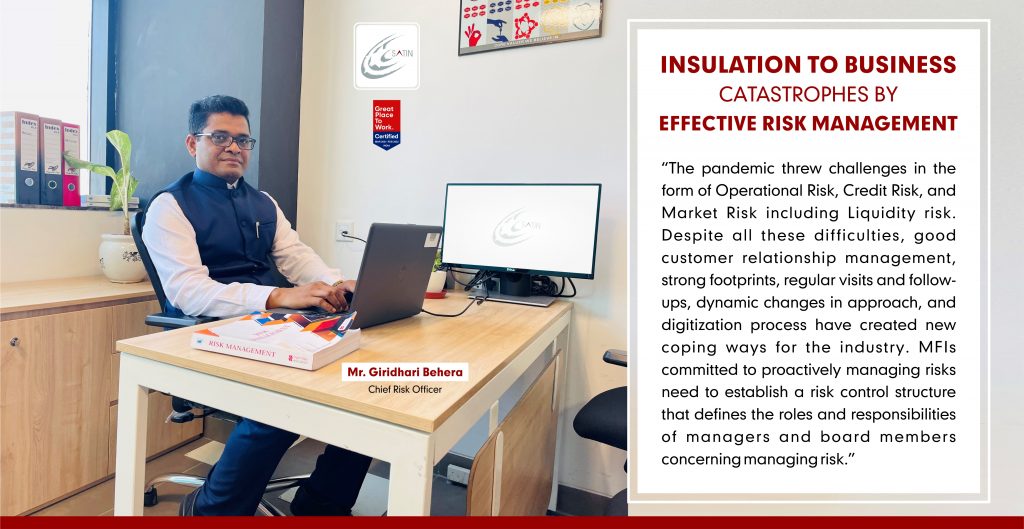 Insulation to Business Catastrophes by Effective Risk Management ...